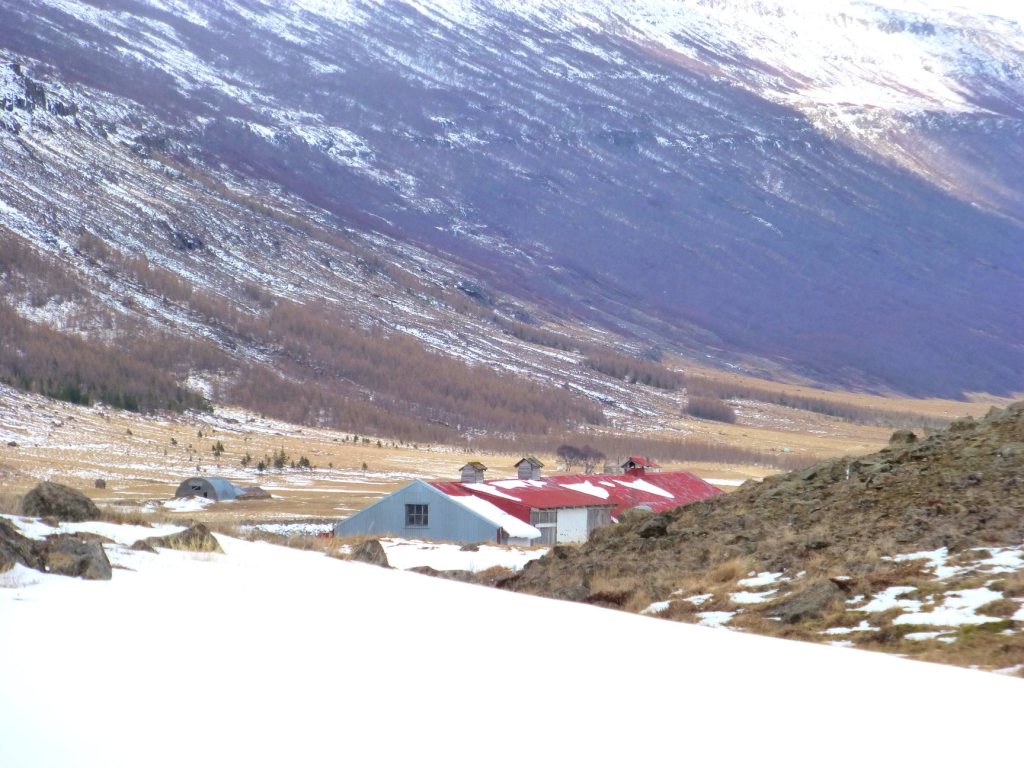 Fritz Höger | A Farm in Iceland
